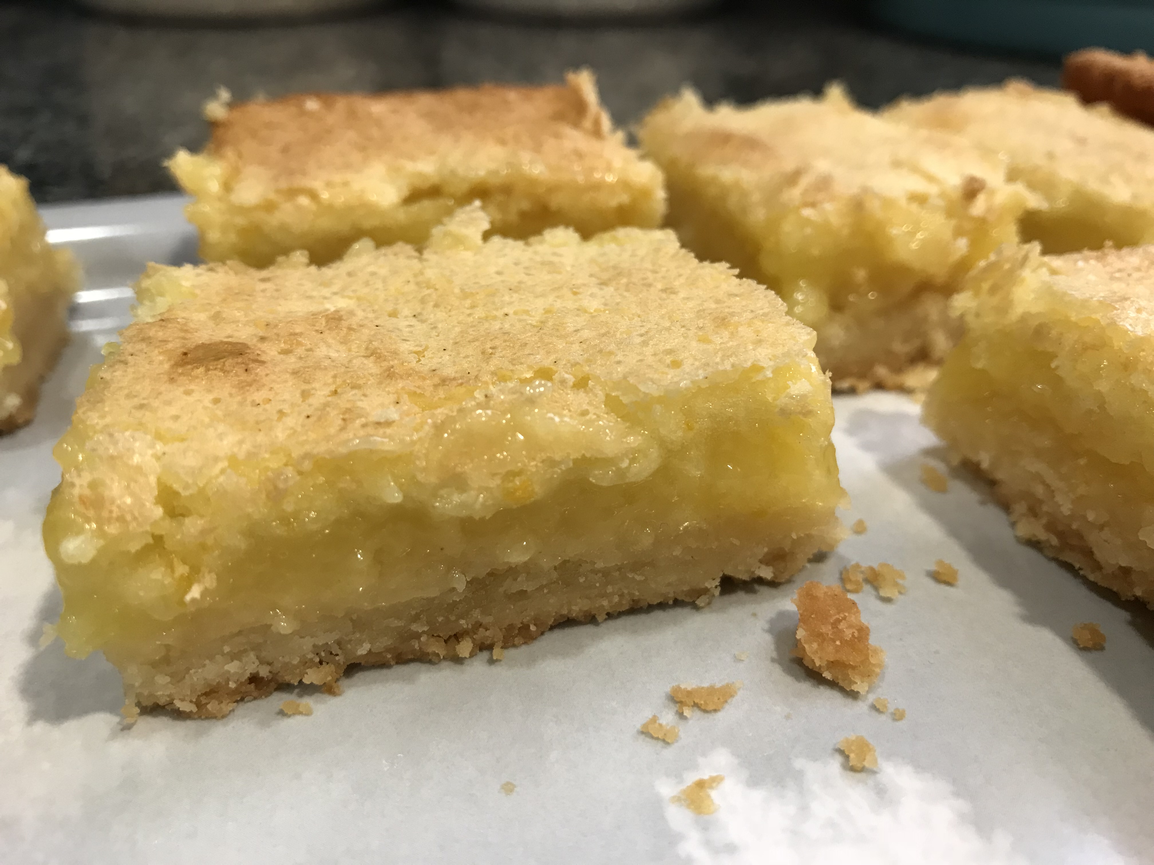 Recipe: Electric Lemon Bars – Recipes & Food Writings.