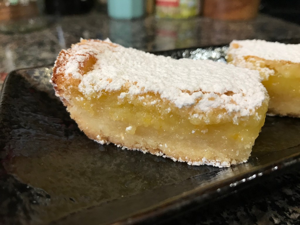 Recipe: Electric Lemon Bars – Recipes & Food Writings.