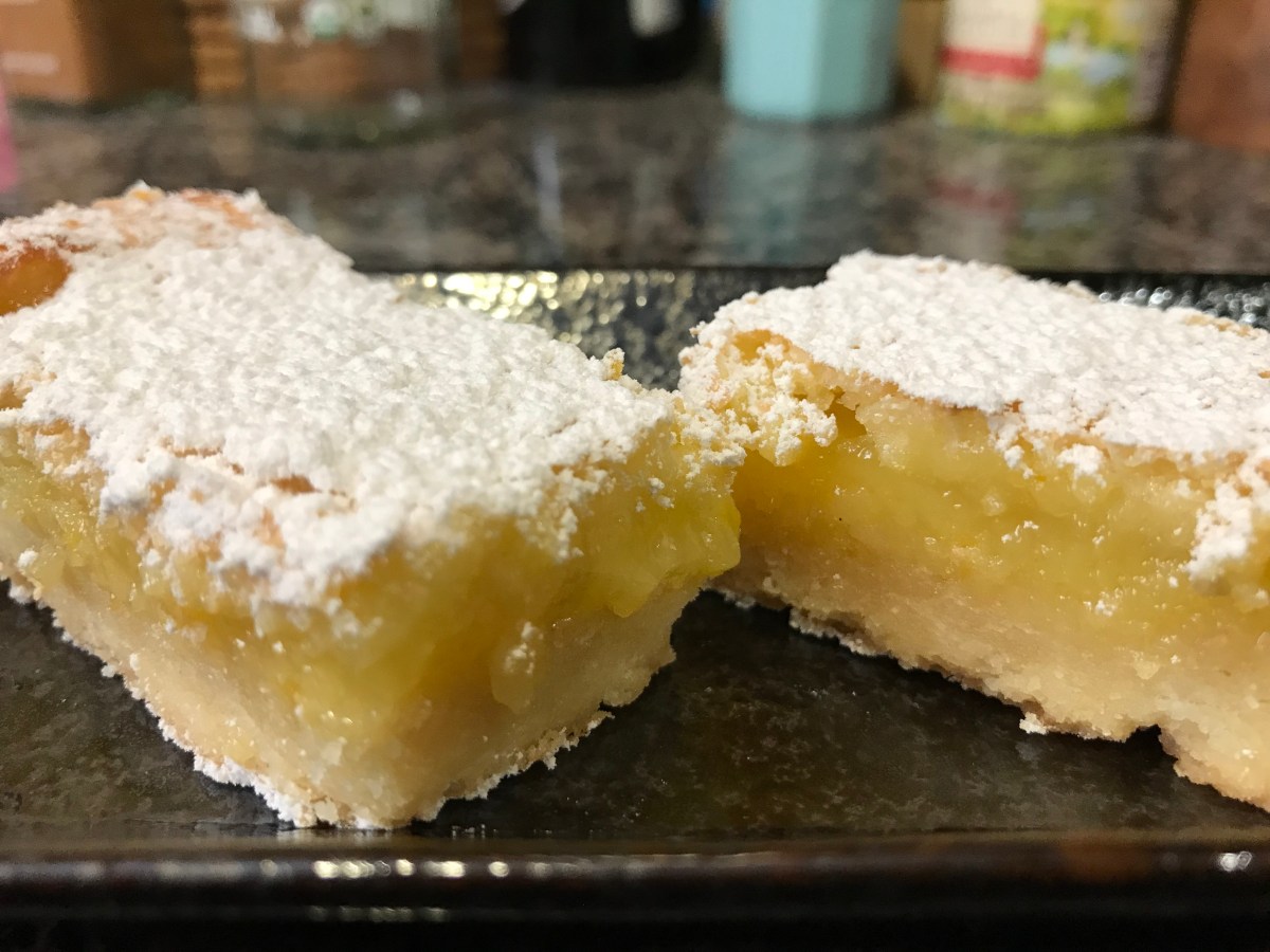 Recipe: Electric Lemon Bars – Recipes & Food Writings.